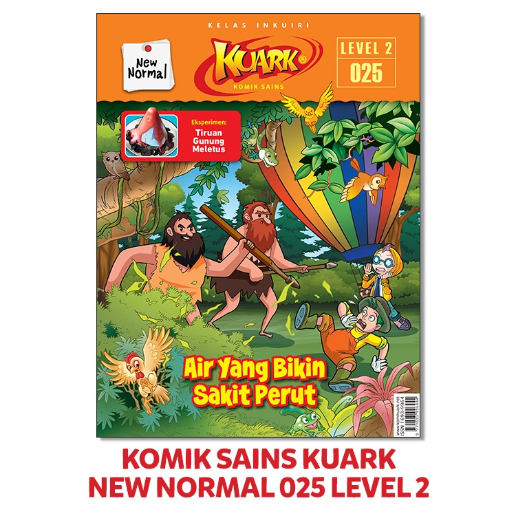 Jual KUARK Komik Sains Level II Nomor 025 New Normal MATERI OSK 2023 | Shopee Indonesia