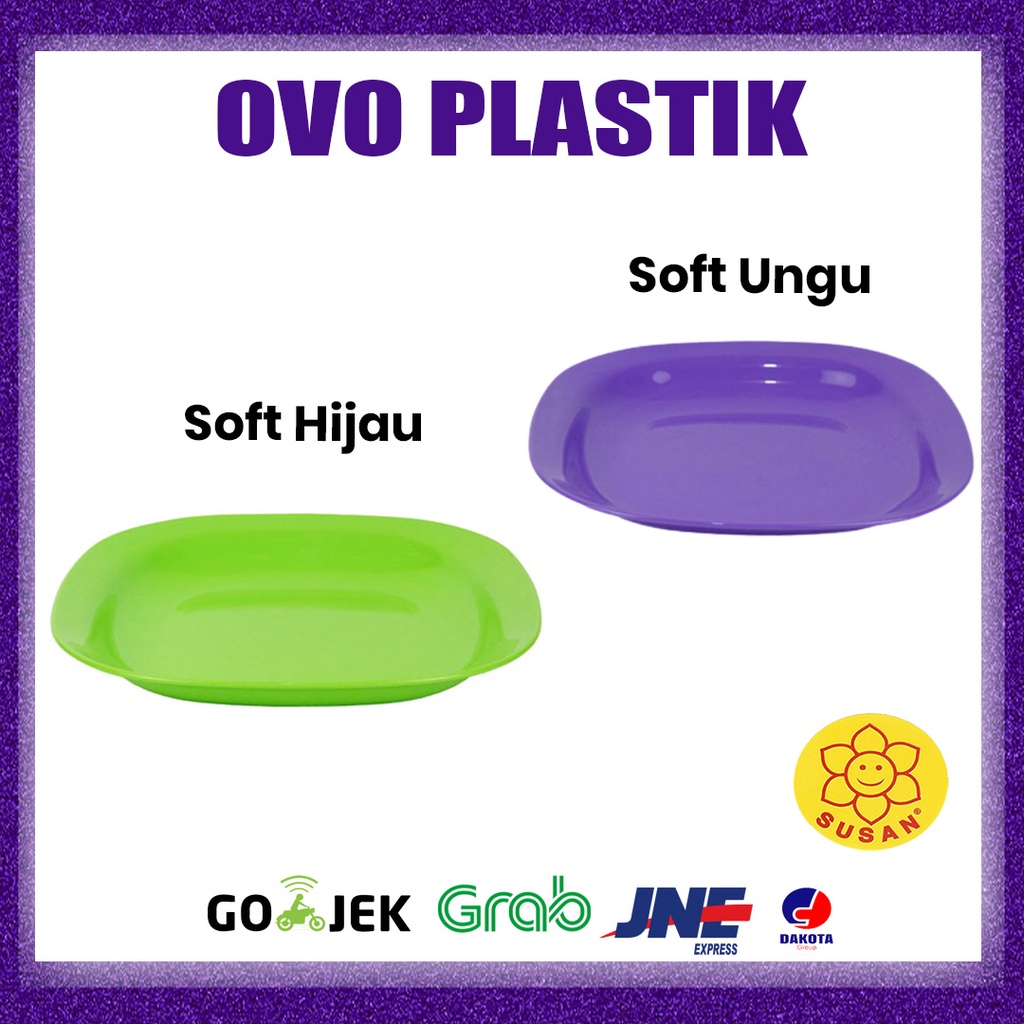 Jual Piring Leko - Piring Plastik - Piring Makan - Piring Saji - Piring ...