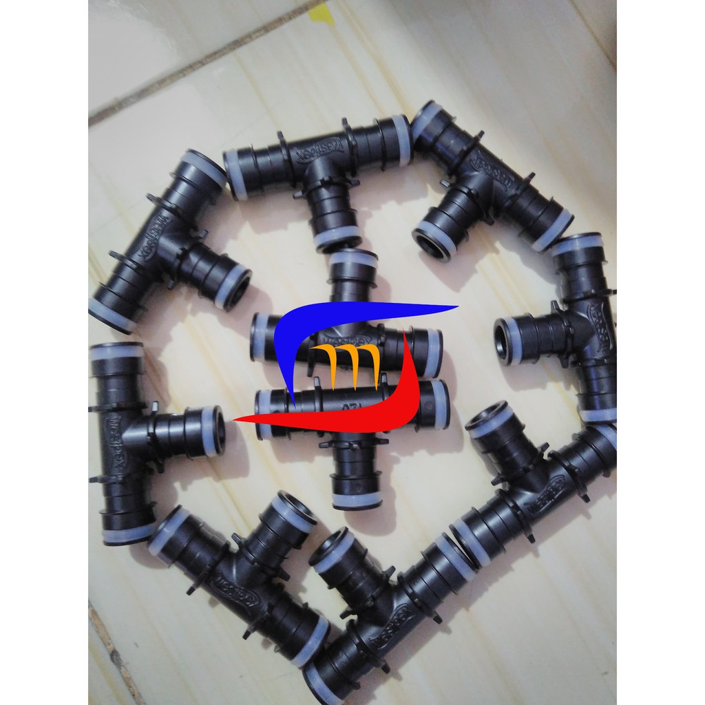 Jual Fitting Pipa Pex Westpex Tee Expander Plastik 16mm | Shopee Indonesia
