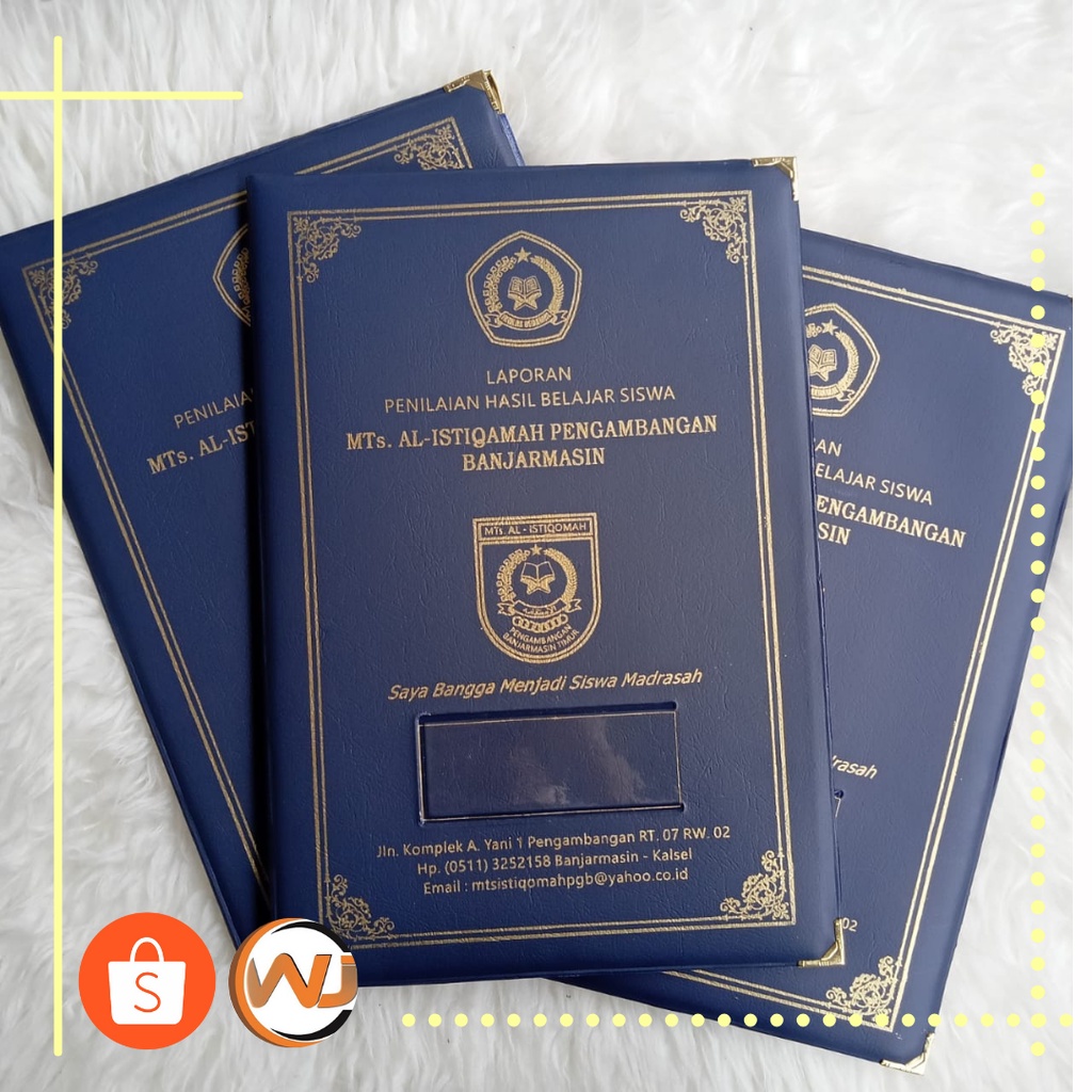 Jual Map Raport/Ijazah Sablon ASE | Shopee Indonesia