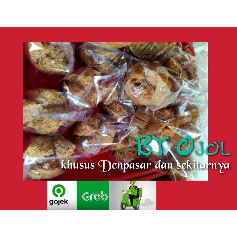 Jual Jajan Basah Tradisional Apem Royal Gula merah Sedang | Shopee ...