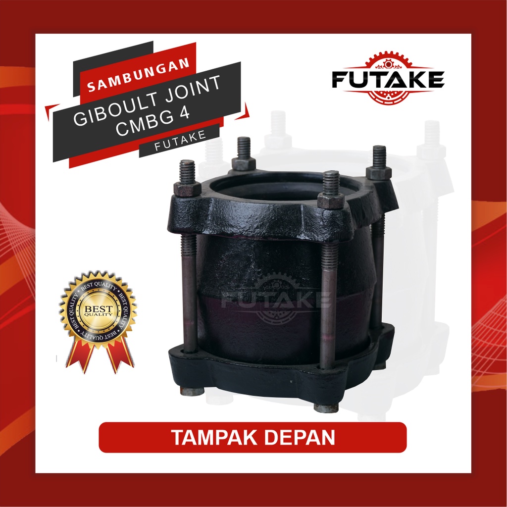 Jual FUTAKE - Giboult Joint CI (Cast Iron) For Pvc | Shopee Indonesia