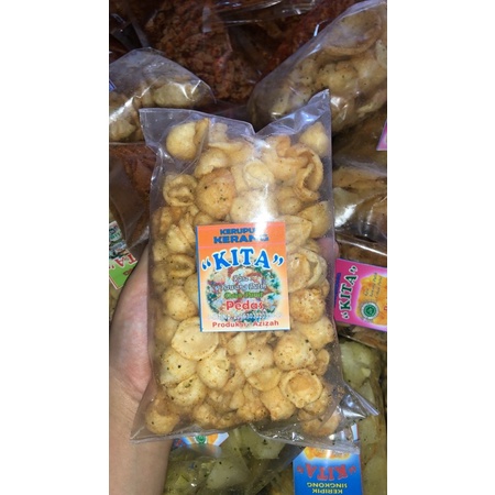Jual KERIPIK SINGKONG KITA/KERUPUK ACAN KITA/KERUPUK KERANG KITA RENYAH ...