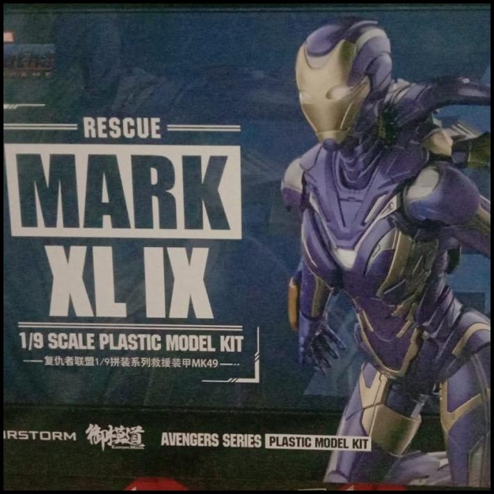 Jual Morstorm Avenger Ironman Mark 49 Regular Model Kit | Shopee Indonesia