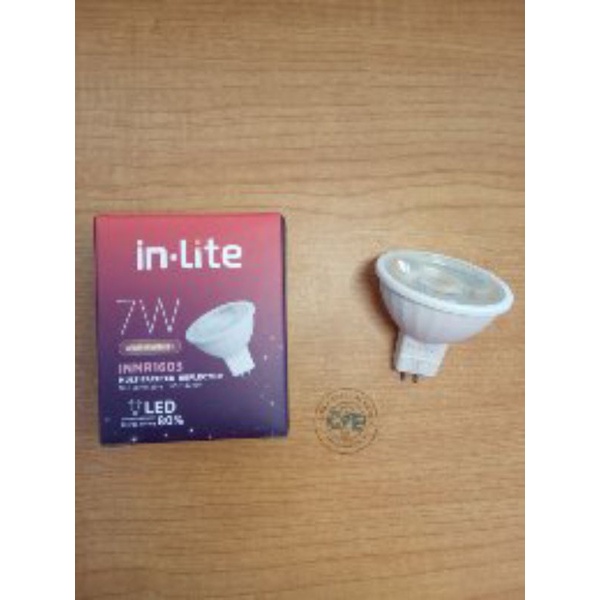 Jual Lampu Inlite LED INMR1603 7watt kuning | Shopee Indonesia
