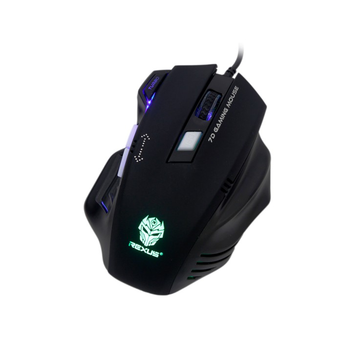 Jual Rexus RXM-G7 Elite 2400dpi Laser Sensor Gaming Mouse | Shopee ...