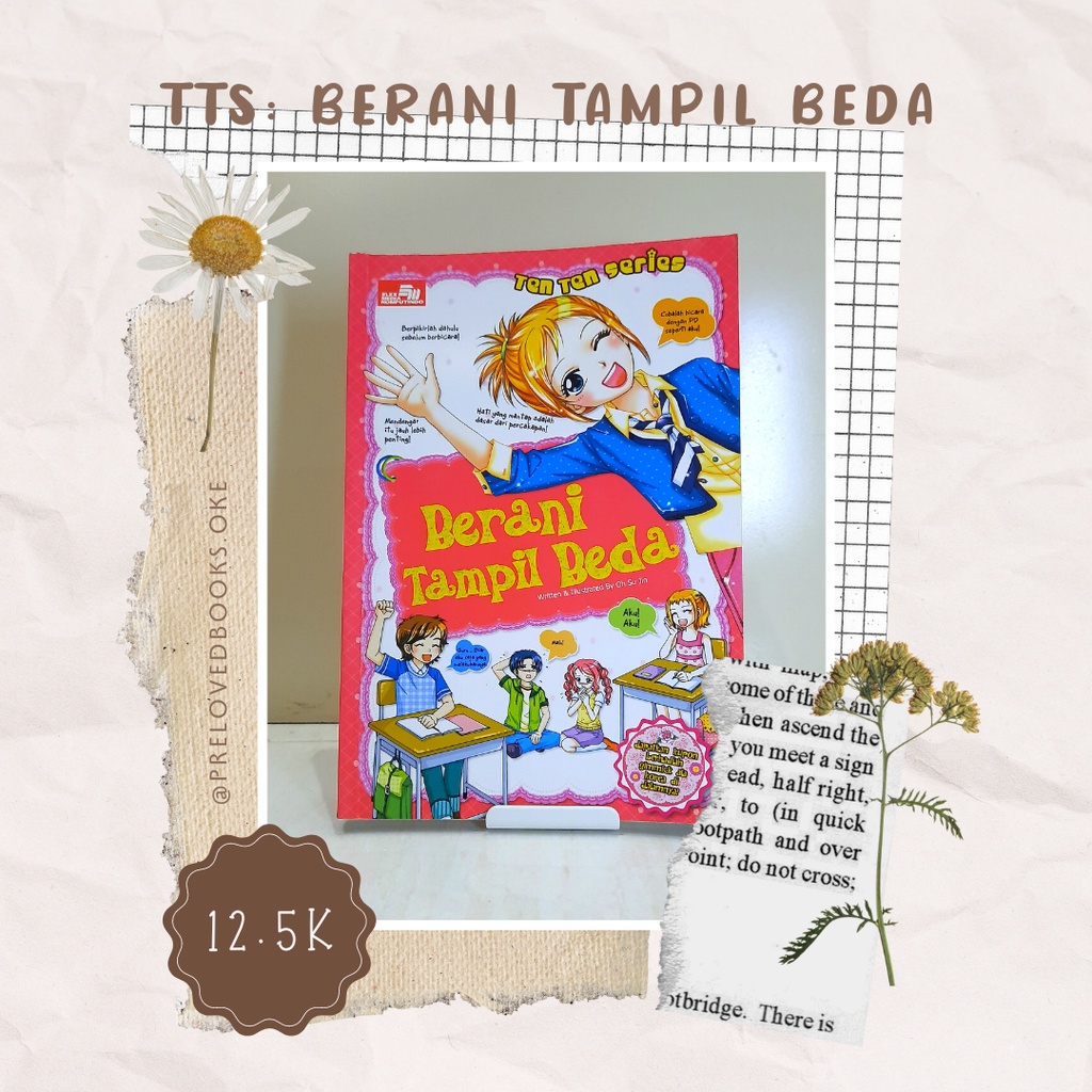 Jual Ten Ten Series : Berani Tampil Beda (preloved/bekas) | Shopee ...