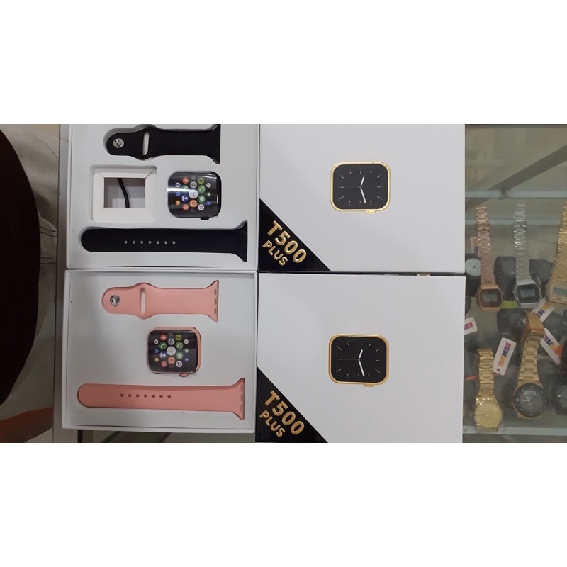 Jual smartwatch t500 plus | Shopee Indonesia