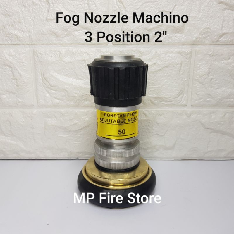 Jual Fire FOG Nozzle Machino 2 in Jet Spray Variable 3 Position ...