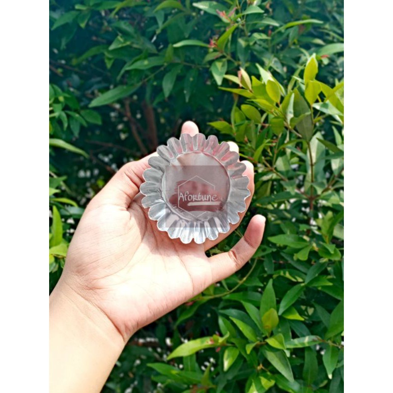 Jual loyang pie mini / cetakan pie kecil uk.7,5cm | Shopee Indonesia