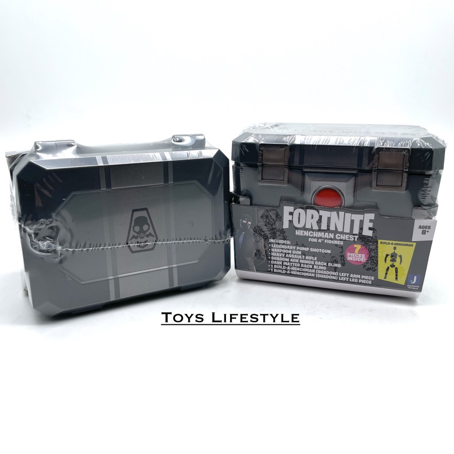 Jual Fortnite Accessories Set Spy Super Crate Collectible | Shopee ...