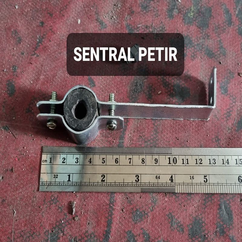 Jual Klem L kabel penangkal petir untuk kabel Bc16 sampai Kabel Bc70 ...