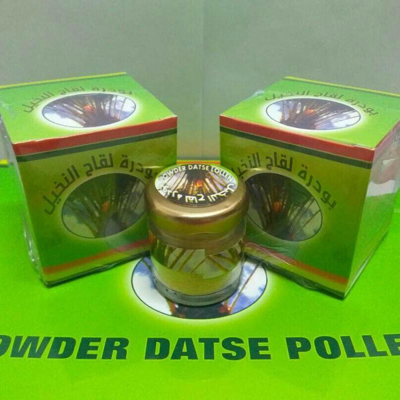 Jual Powder Datse Pollen Serbuk Kurma / Penyubur Pria Wanita - 1 ...
