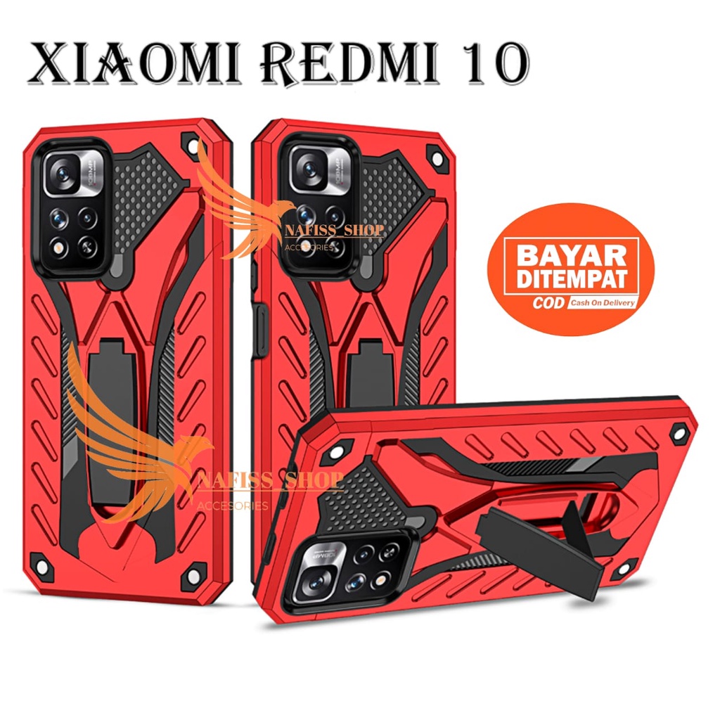 Jual Hardcase Case Phantom Xiaomi Redmi 10 Case Rugged Standing New ...