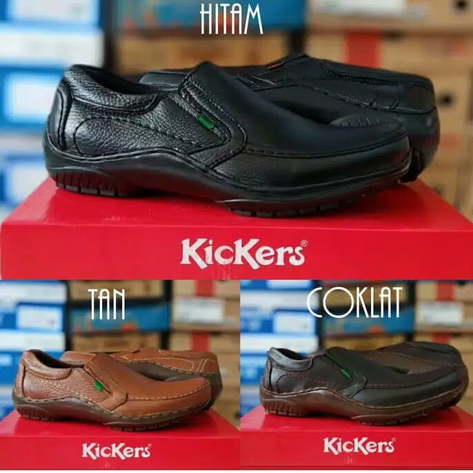 Jual SEPATU FORMAL PRIA SEPATU PANTOFEL SEPATU KERJA KANTOR KICKERS ...