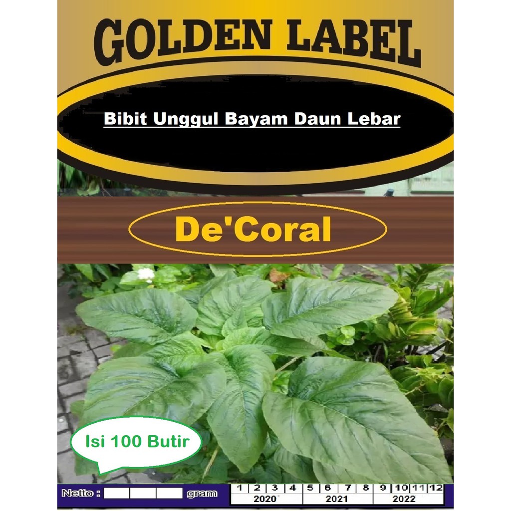 Jual Bibit Unggul Bayam Daun Lebar | Benih Bayam Daun Lebar | Shopee ...