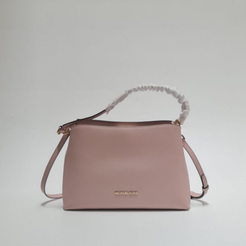 Jual Authentic MK SOFIA LG EW SATCHEL BLOSSOM | Shopee Indonesia