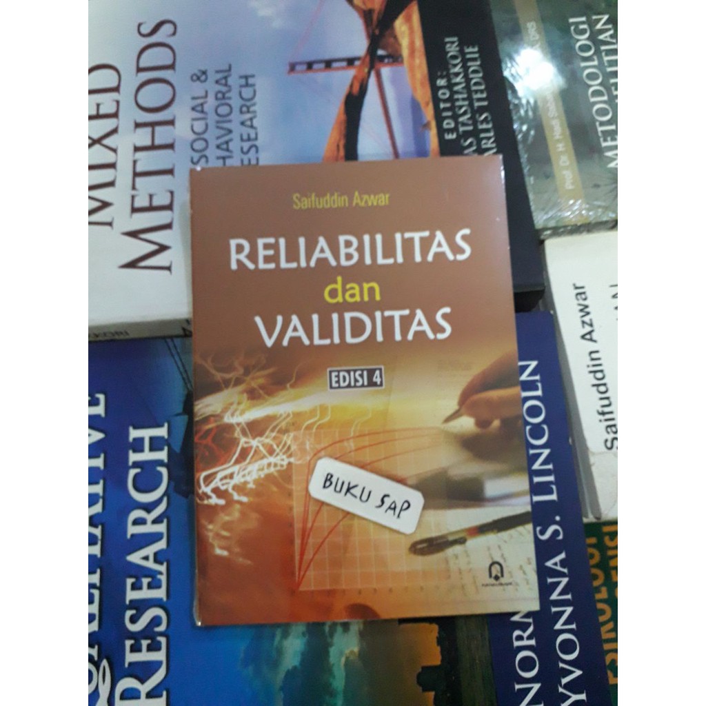 Jual Buku Reliabilitas dan validitas edisi 4 - saifuddin azwar ORIGINAL ...