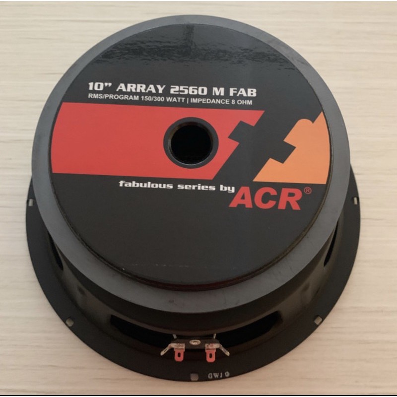 Jual Speaker ACR 10" Array 2560 M Fab | Shopee Indonesia