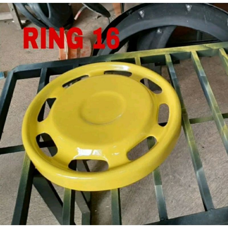 Jual 1pcs weldop wildop truk/canter/bus ring 16 warna kuning | Shopee ...