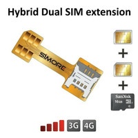 Jual FLEXIBLE HYBRID ALAT PENGGANDA SIM CARD / DOUBLE GANDA SIM CARD ...