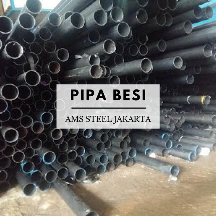 Jual 1 INCH PIPA BESI PJG 50CM SCH 40 WELDED | PIPE CARBON STEEL ...