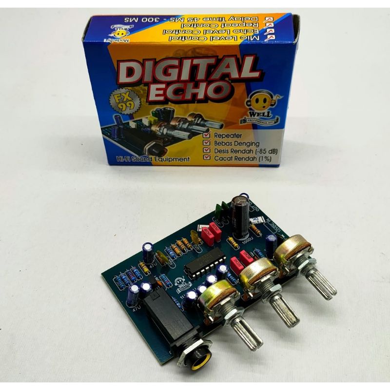 Jual KIT ECHO DIGITAL PTC 2399 WELL | Shopee Indonesia