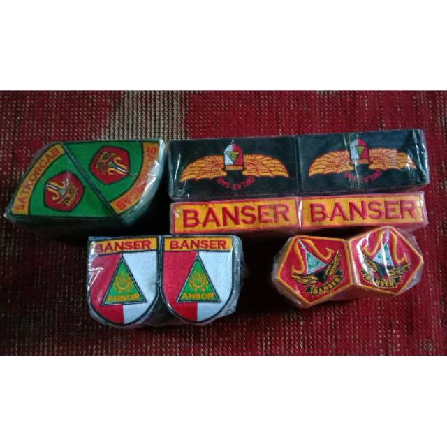 Jual LOGO ATRIBUT SERAGAM BANSER | Shopee Indonesia