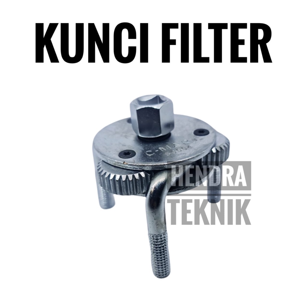 Jual KUNCI FILTER OLI KAKI 3 KUNCI FILTER SOLAR BENSIN CAKAR BULAT 3 ...