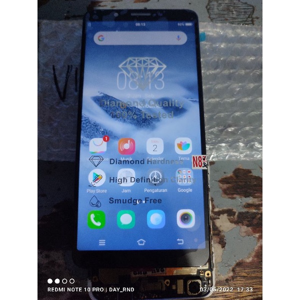 Jual Vivo Y71i (1801) Ram 2/16 minus LCD (BACA DESKRIPSI) | Shopee ...