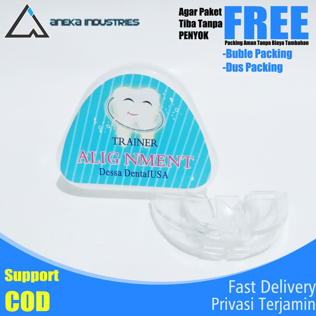 Jual Teeth Trainer Alignment Alat Perapi Gigi Orthodontic Merapikan ...