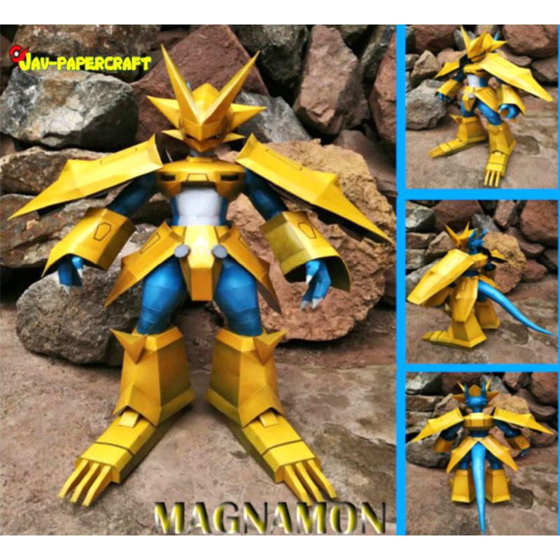 Jual Digimon Magnamon Papercraft | Shopee Indonesia