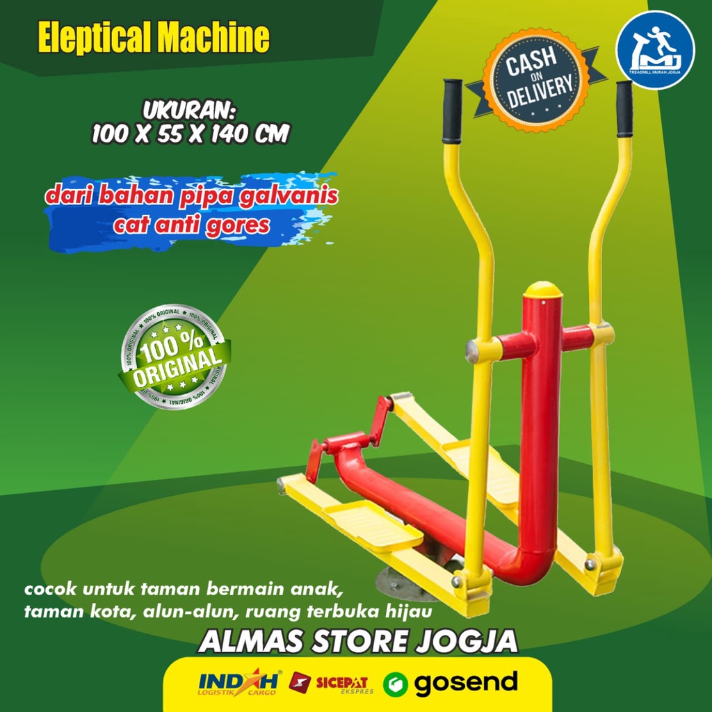 Jual Sepeda Elliptical Machine Bike Outdoor Speda Eliptical Fitness Out ...