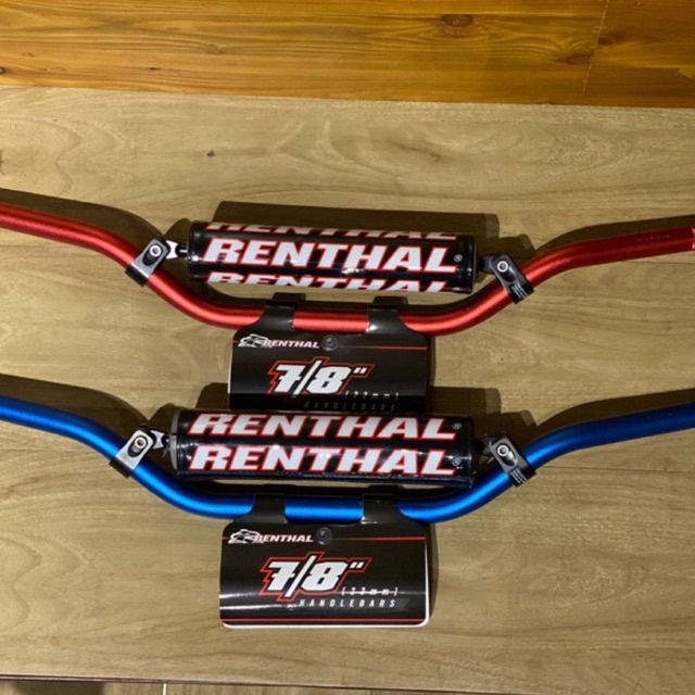 Jual Stang Renthal Original Type 971 Non fatbar 7/8 | Shopee Indonesia