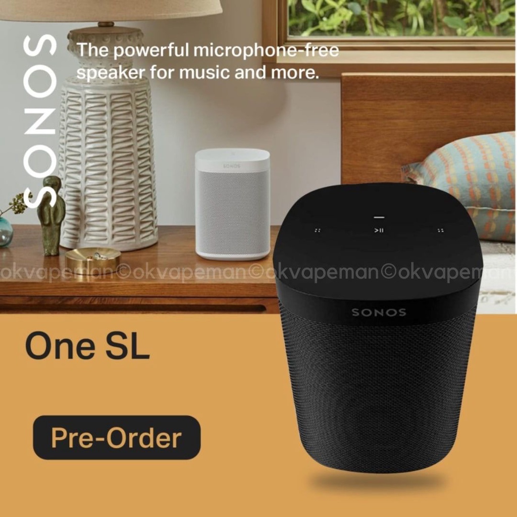 Jual Sonos One SL Wireless Speaker HiFi System | Shopee Indonesia