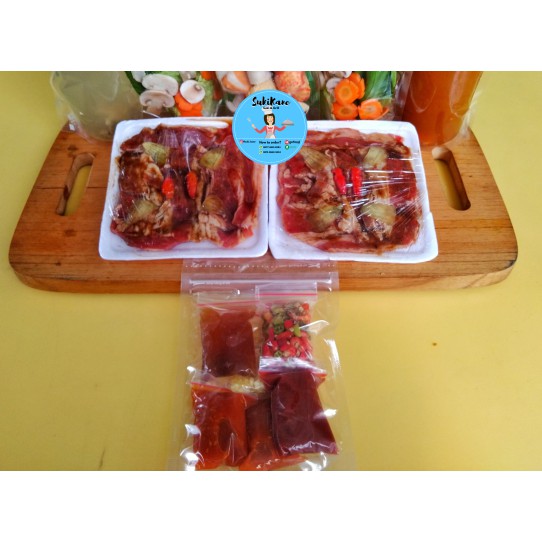 Jual Paket Grill Only Suki Kane at Home (Paket Grill BBQ Frozen ...