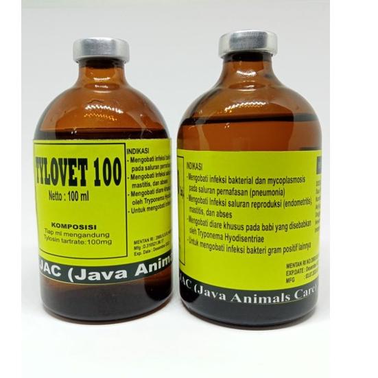 Jual Paling Disukai.. tylovet-100 inj 100ml.obat infeksisaluran ...