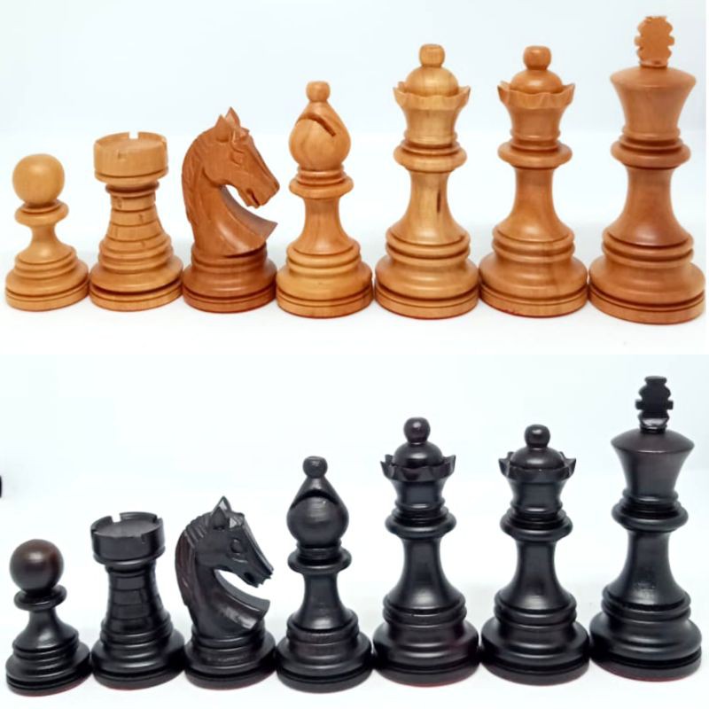 Jual Bidak Catur Kayu Sawo Model Kuda Nunduk Menteri 2 | Shopee Indonesia