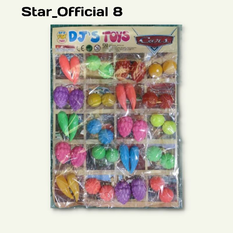 Jual Mainan Buah - buahan potong/Mainan Anak Perempuan/Buah segar /Buah ...