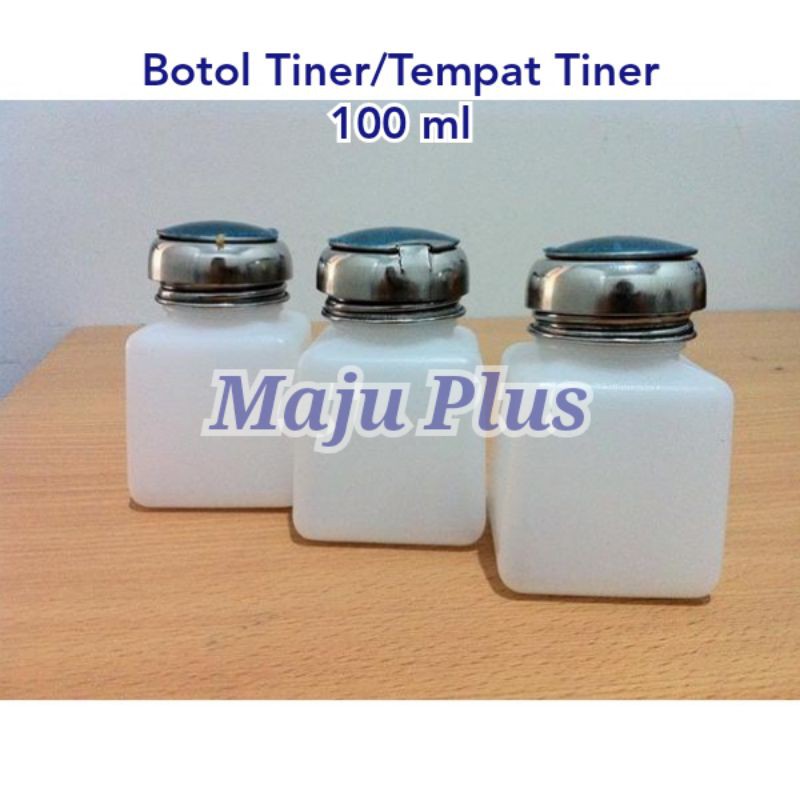 Jual BOTOL TINER / TEMPAT TINER 100ML | Shopee Indonesia