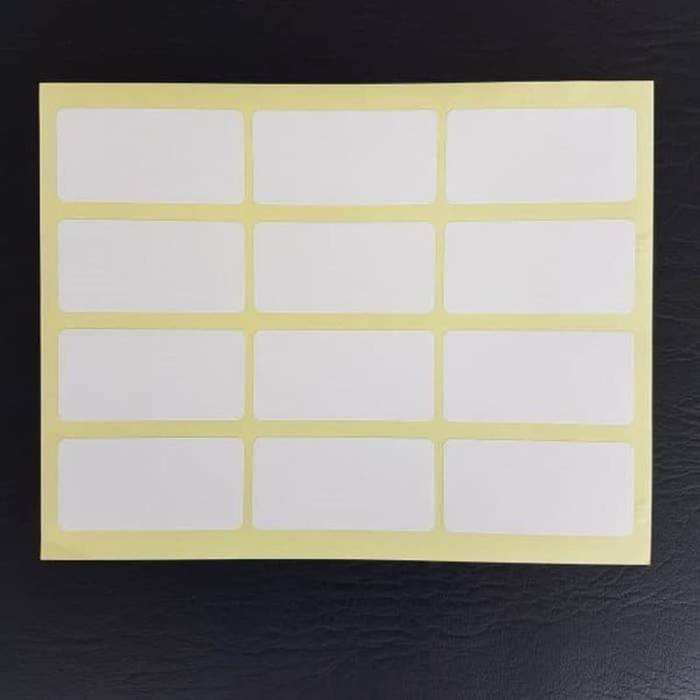 Jual Label Nama Tom & Jerry no 103 | Sticker Label Polos ( 1 pak ...