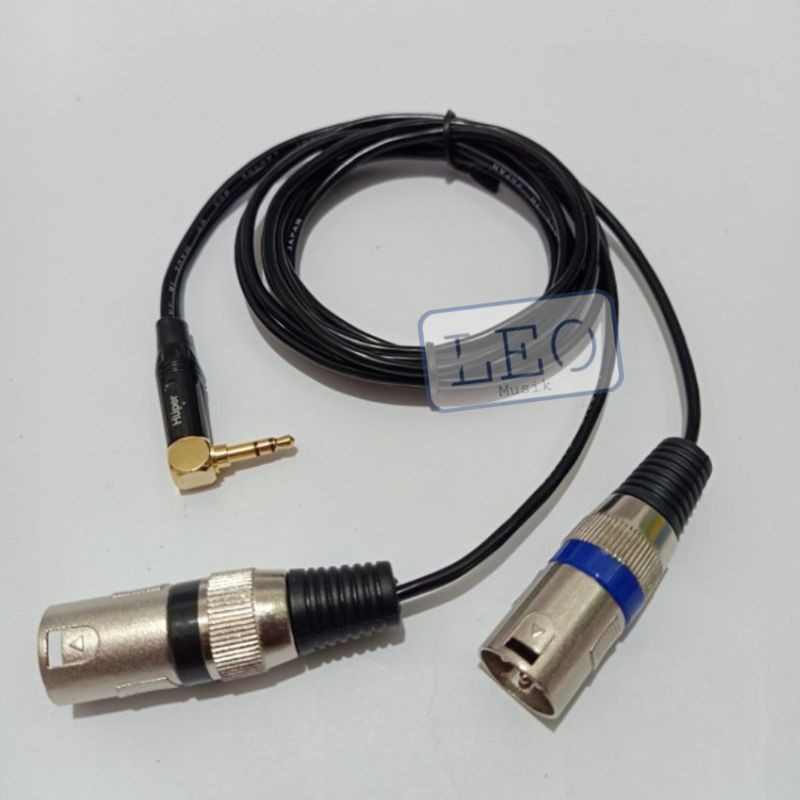 Jual KABEL KONEKTOR HP DAN LAPTOP KE MIXER AUDIO DAN SPEAKER AKTIF 2 ...