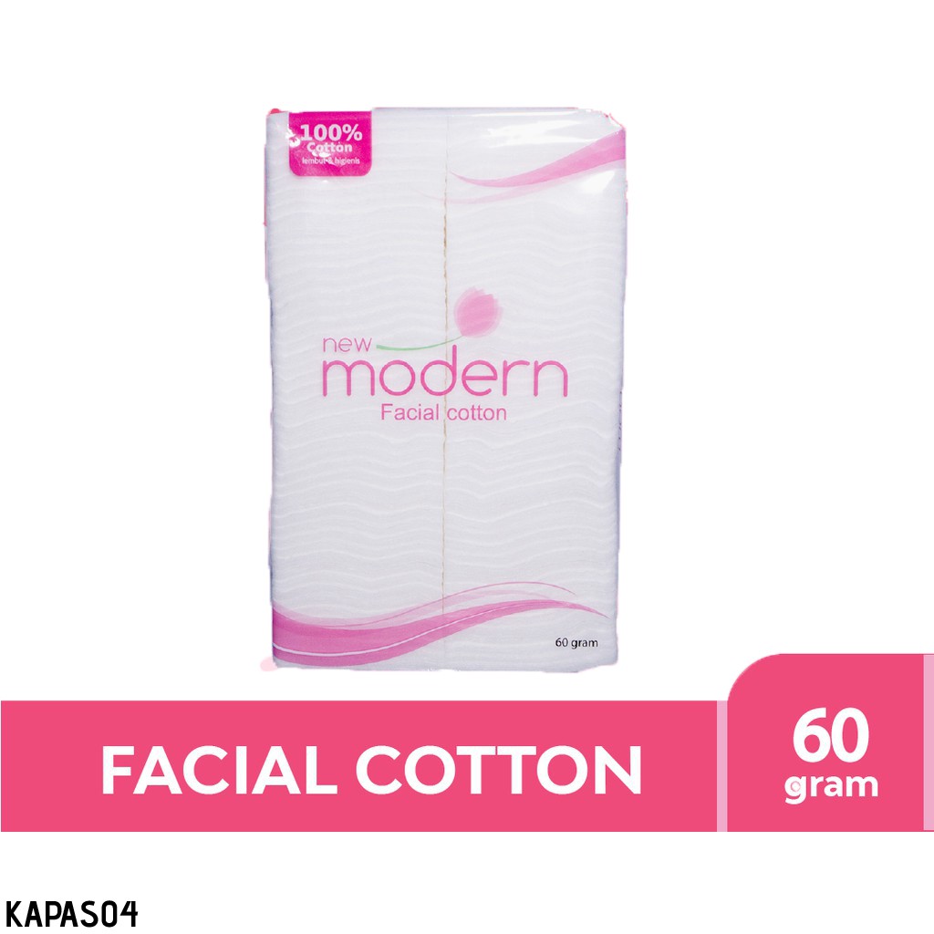 Jual KAPAS NEW MODERN FACIAL COTTON - MODEREN KAPAS WAJAH HALUS DAN ...