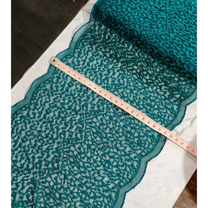 Jual Renda Stretch motif cantik (per25cm) | Shopee Indonesia
