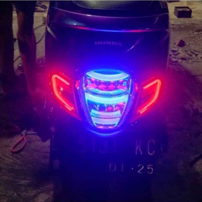 Jual LAMPU LED NEON ALIS DRL STRIP TIDAK BINTIK HALUS 30CM PREMIUM SOFT ...