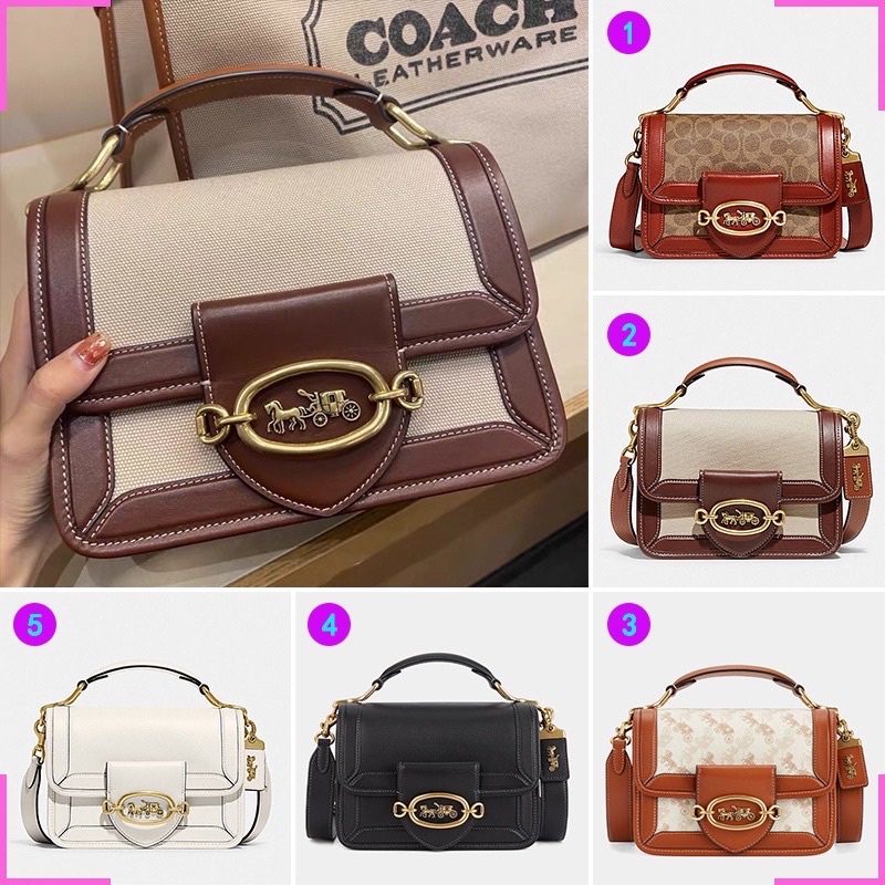 Jual Coach Hero 22 Shoulder Bag | Shopee Indonesia