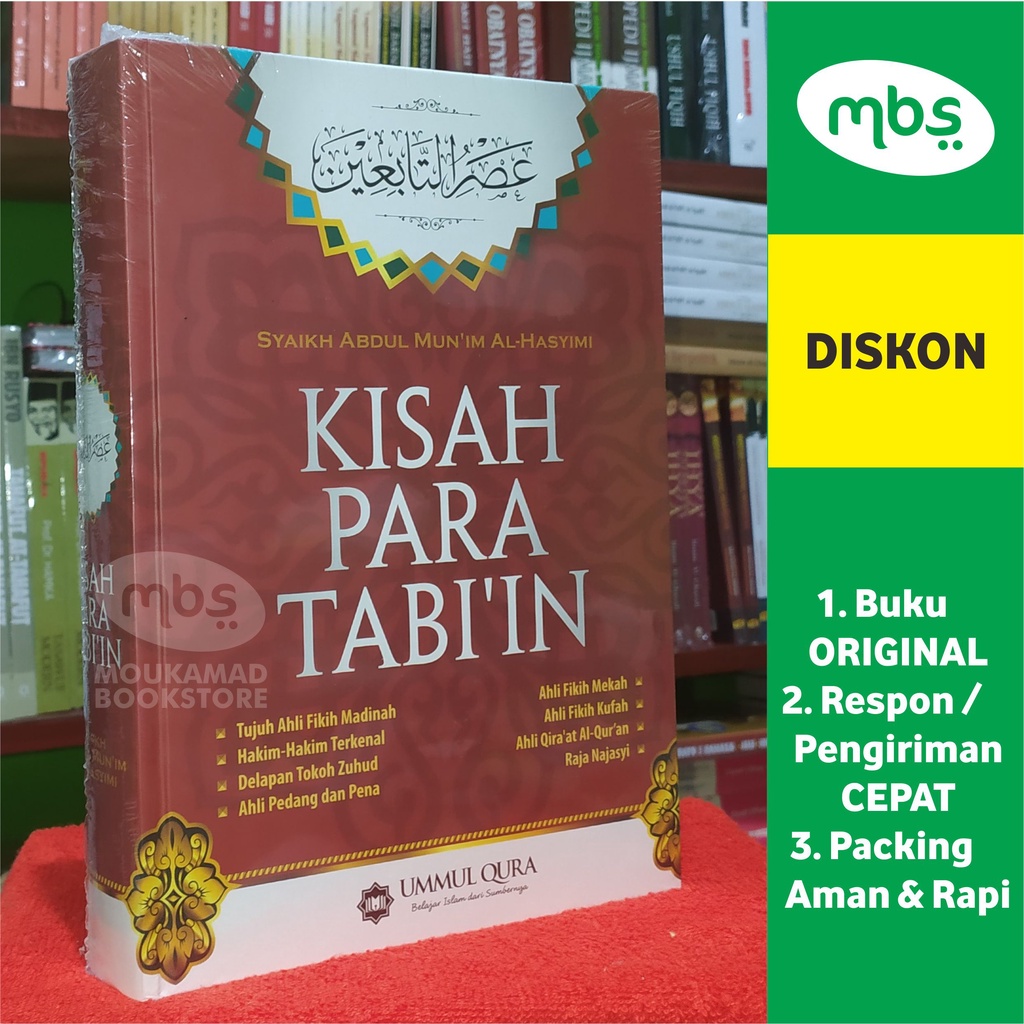 Jual BUKU KISAH PARA TABI'IN - Syaikh Abdul Mun'im Al-Hasyimi | Shopee ...