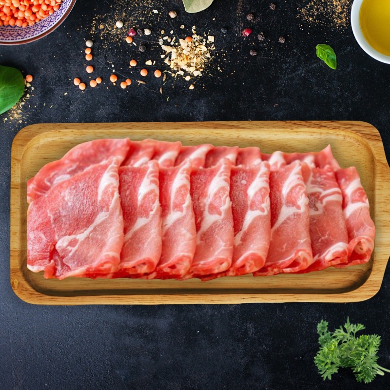 Jual Daging babi Slice Samgyeopsal dan SHABU SHABU | Shopee Indonesia
