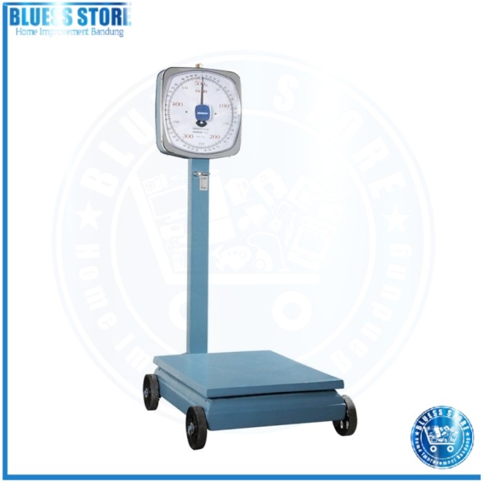 Jual Timbangan Barang Analog 500 Kg Krisbow Timbangan Barang Industri 500kg | Shopee Indonesia
