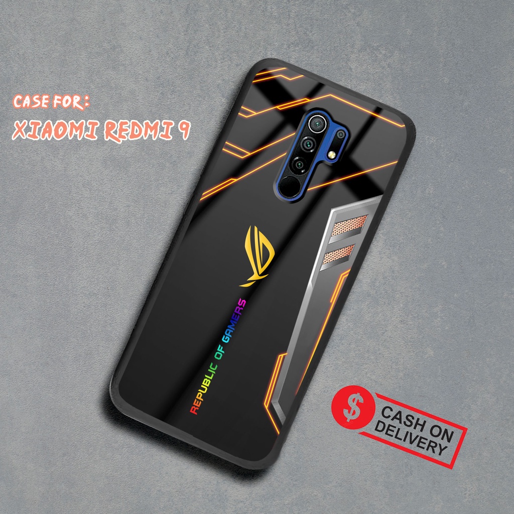 Jual ROU Case Hardcase XIAOMI REDMI 9 Case ROG 2D Case - Cassin g ...